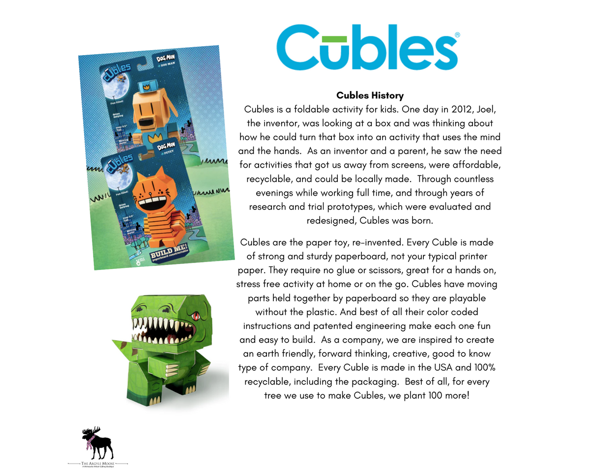 Cubles – The Argyle Moose®