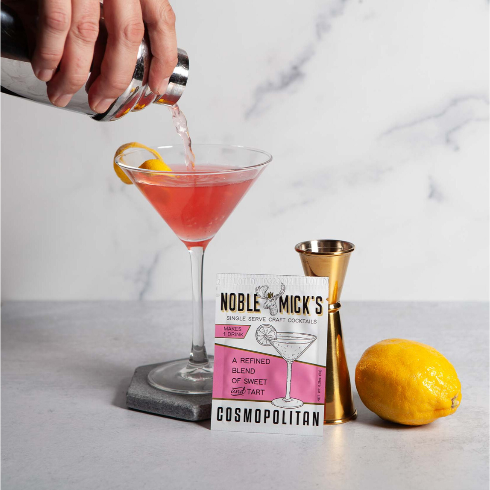 Cosmopolitan Single Serve Craft Cocktail – The Argyle Moose®