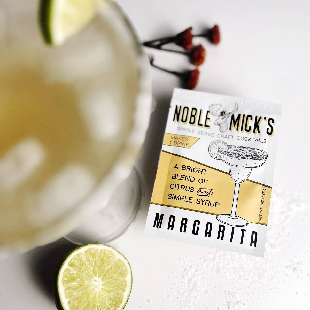 Margarita Single Serve Craft Cocktail – The Argyle Moose®