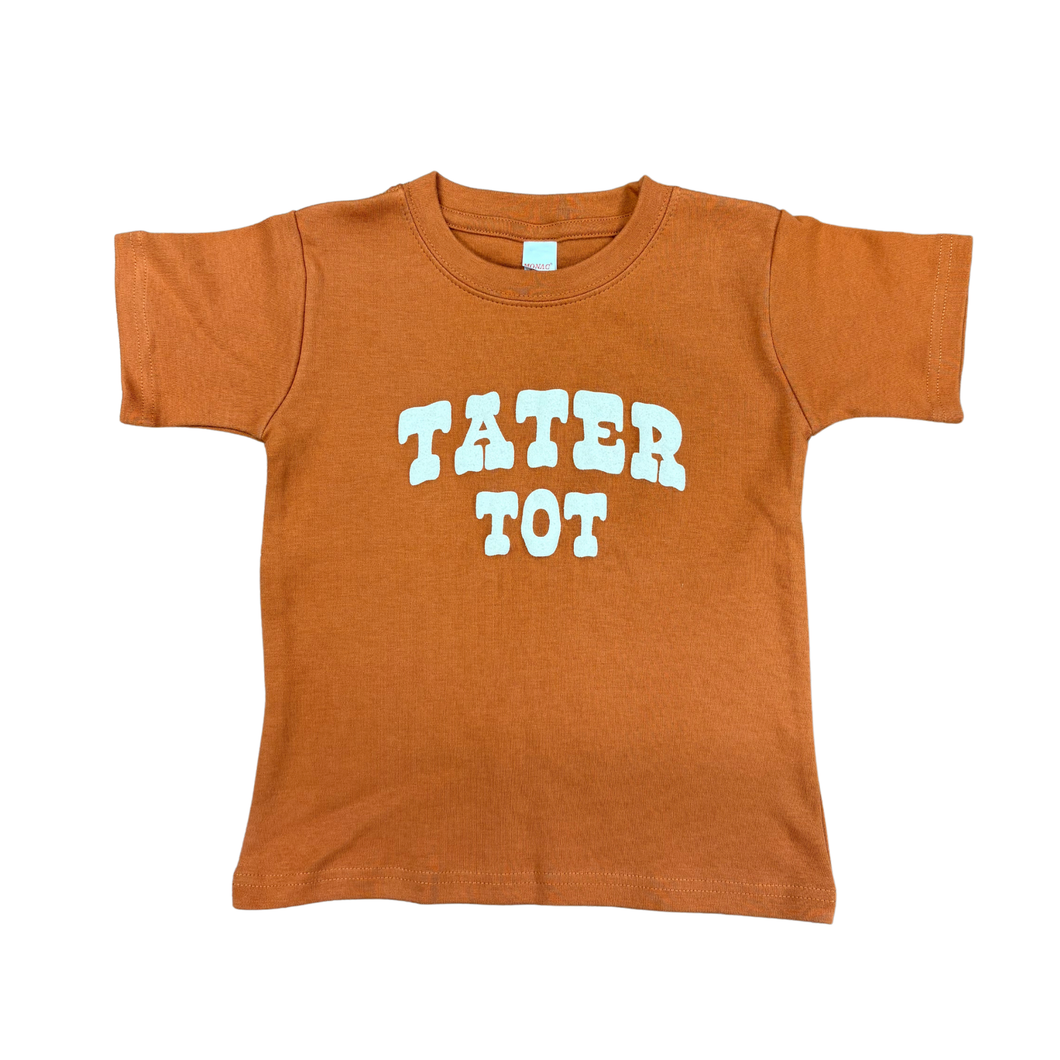 Tater Tot Child T-Shirt, Kid Tee – The Argyle Moose®