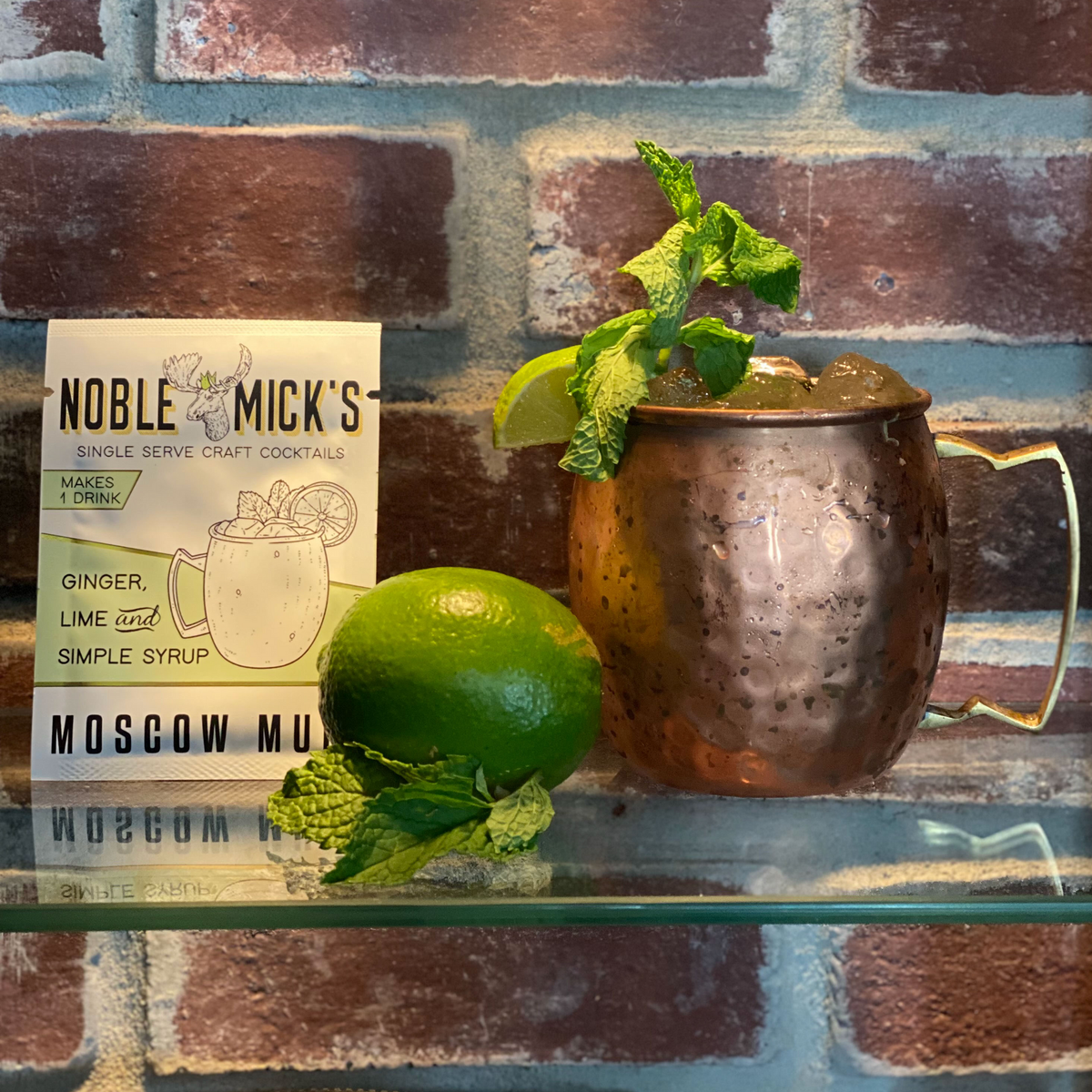 Moscow Mule Single Serve Craft Cocktail – The Argyle Moose®