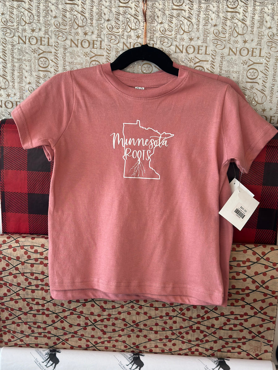 Minnesota Roots Tee – The Argyle Moose®
