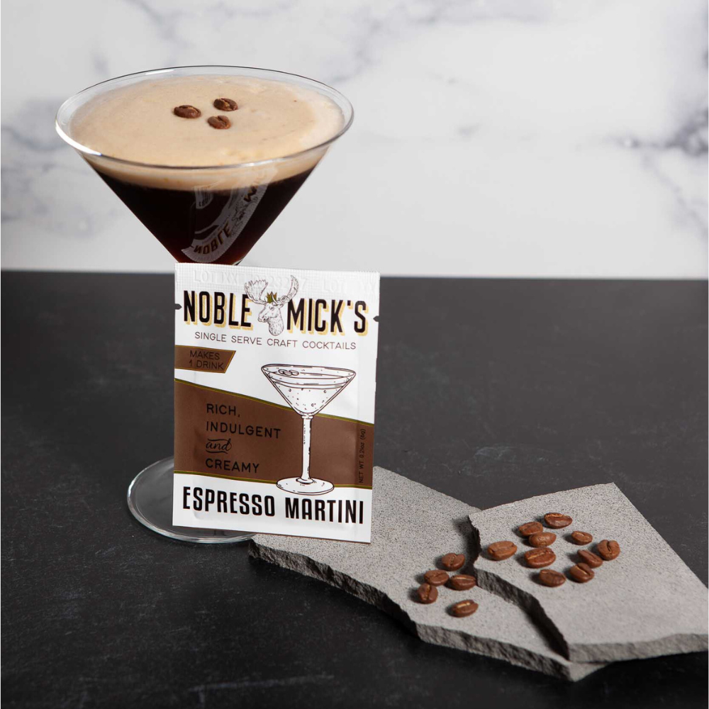 Espresso Martini Single Serve Craft Cocktail – The Argyle Moose®