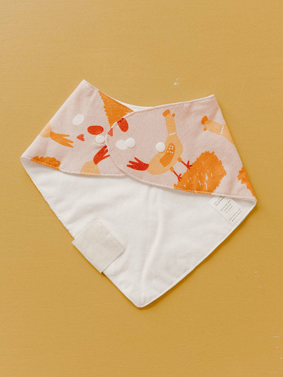 Chicken Bandana Bib | Spring – The Argyle Moose®